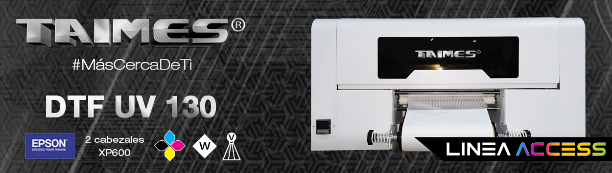 DTF UV 130 - Taimes América